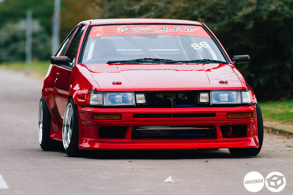 Juiceboxforyou » Blog Archive Make Art - The RYO AE86 - Juiceboxforyou