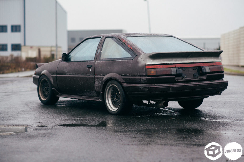Juiceboxforyou » Blog Archive Unboxed Photos: Last shoot with the AE86 ...